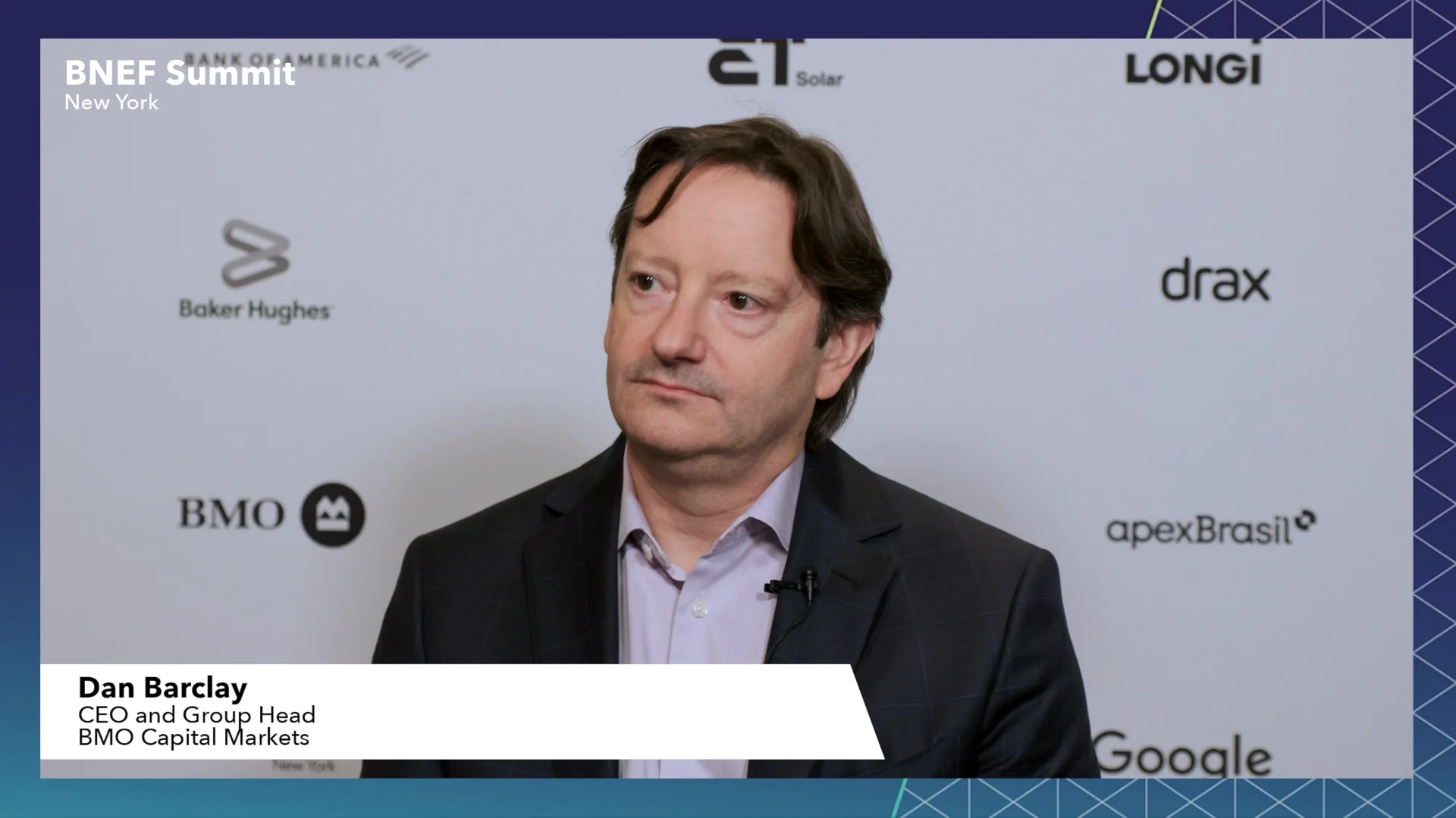 BNEF Summit New York 2022 Interview: Dan Barclay, BMO Capital Markets ...