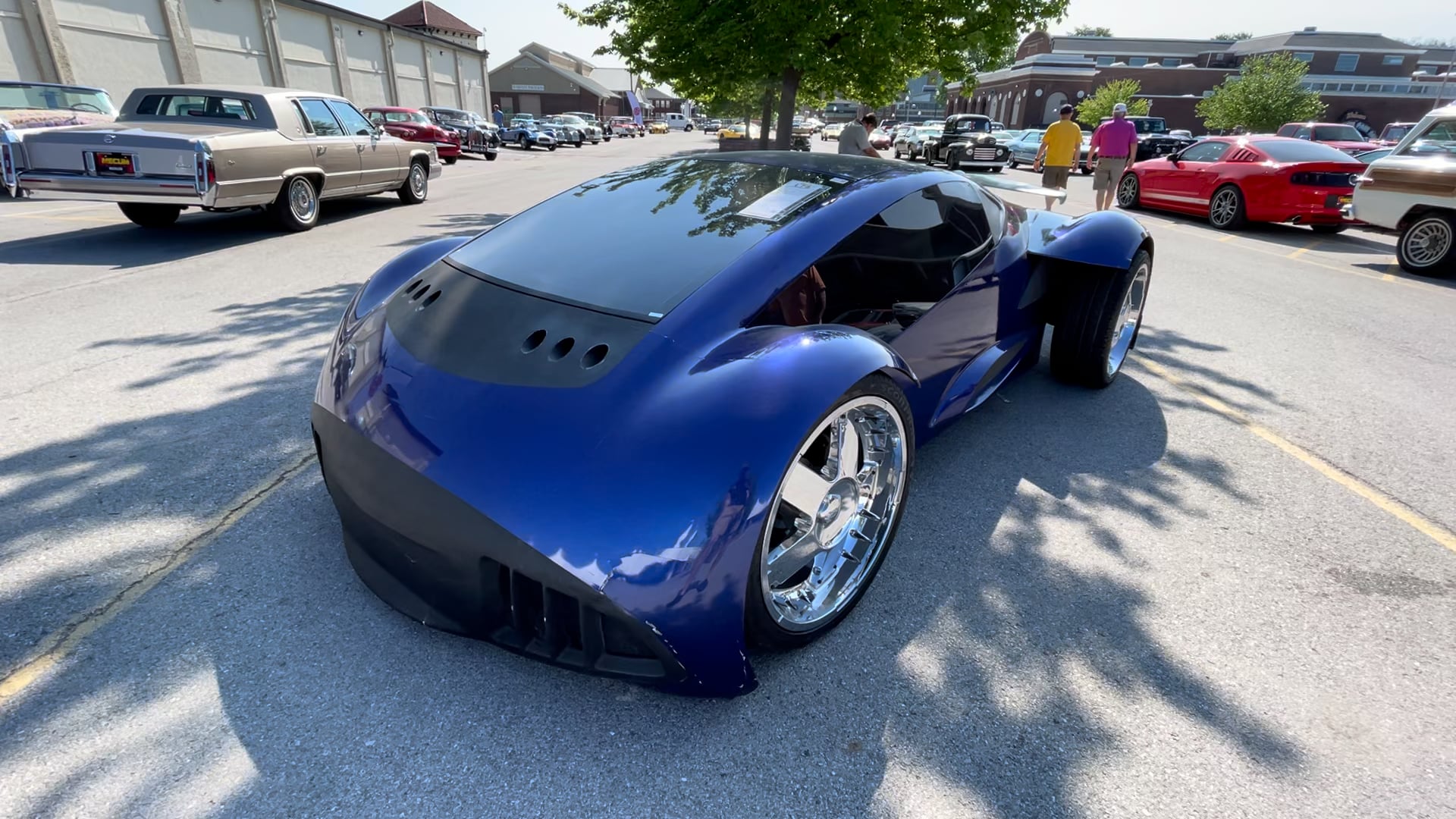 2002 Lexus CS2054 Concept Car | L79 | Indy 2022