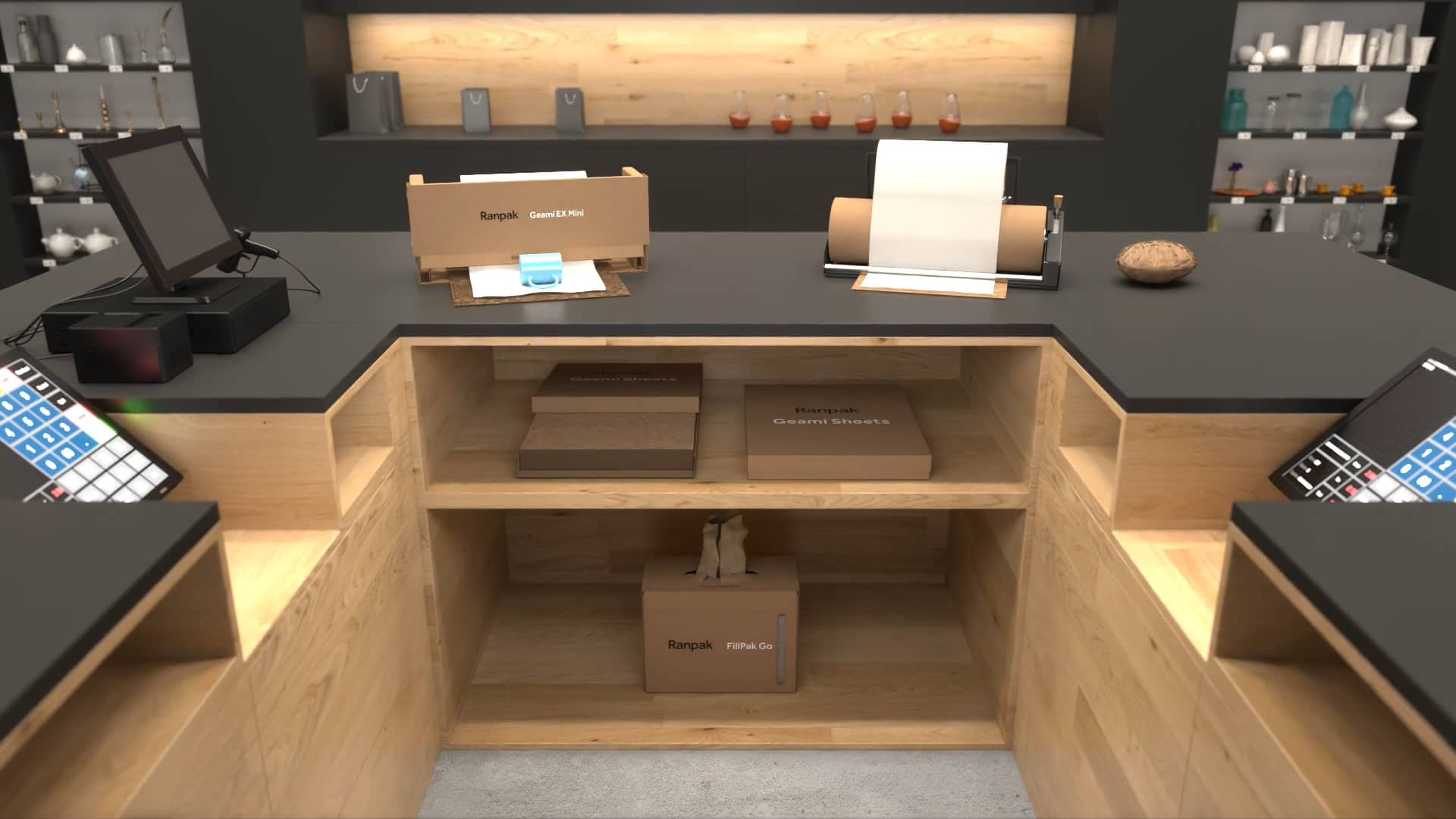 Pack-in-Store Solutions on Vimeo