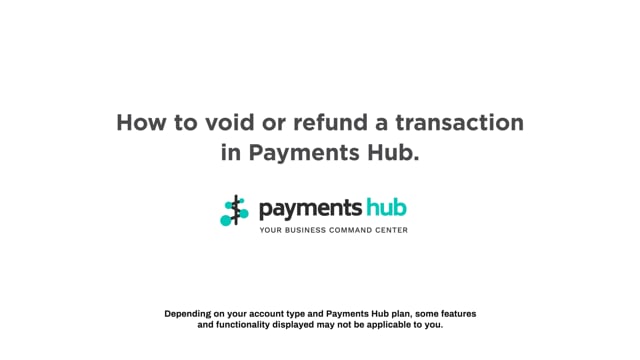 Payments Hub on Vimeo