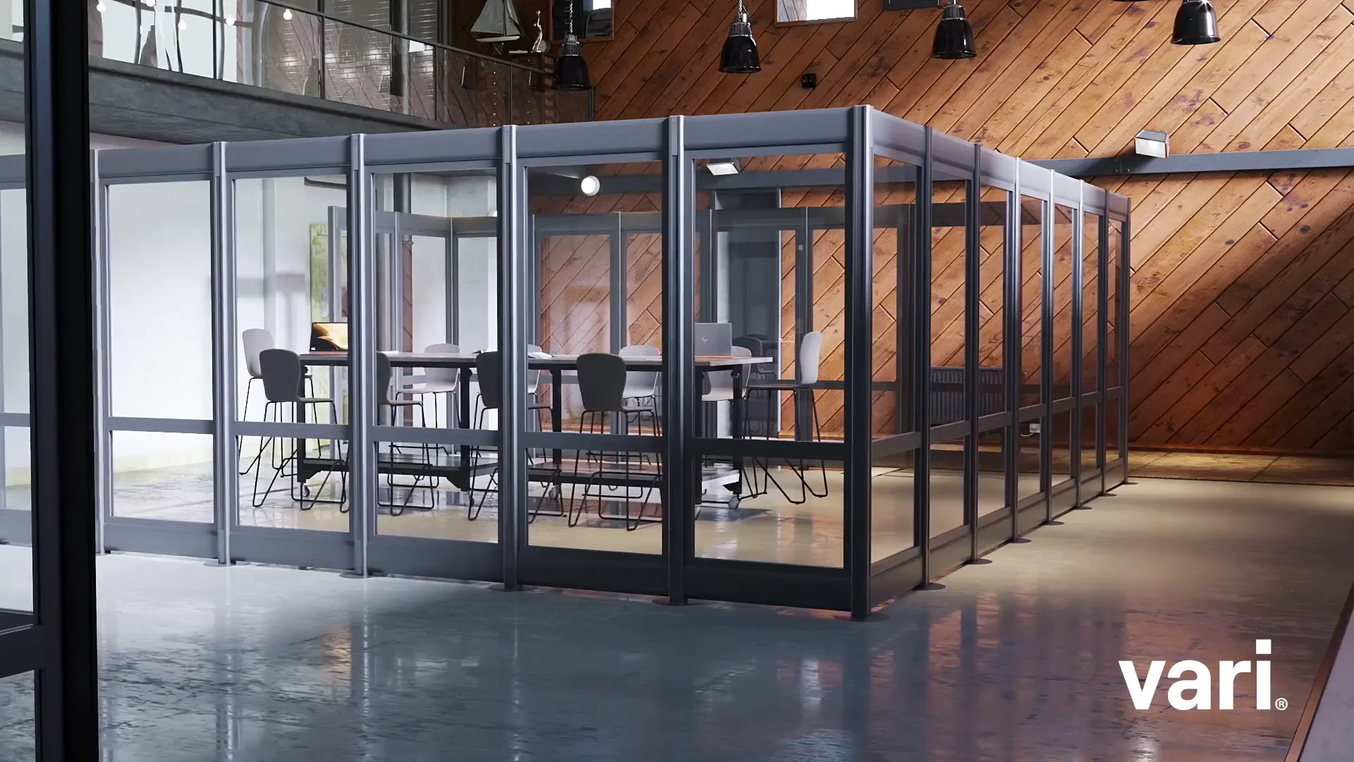 Modular QuickFlex Walls by Vari