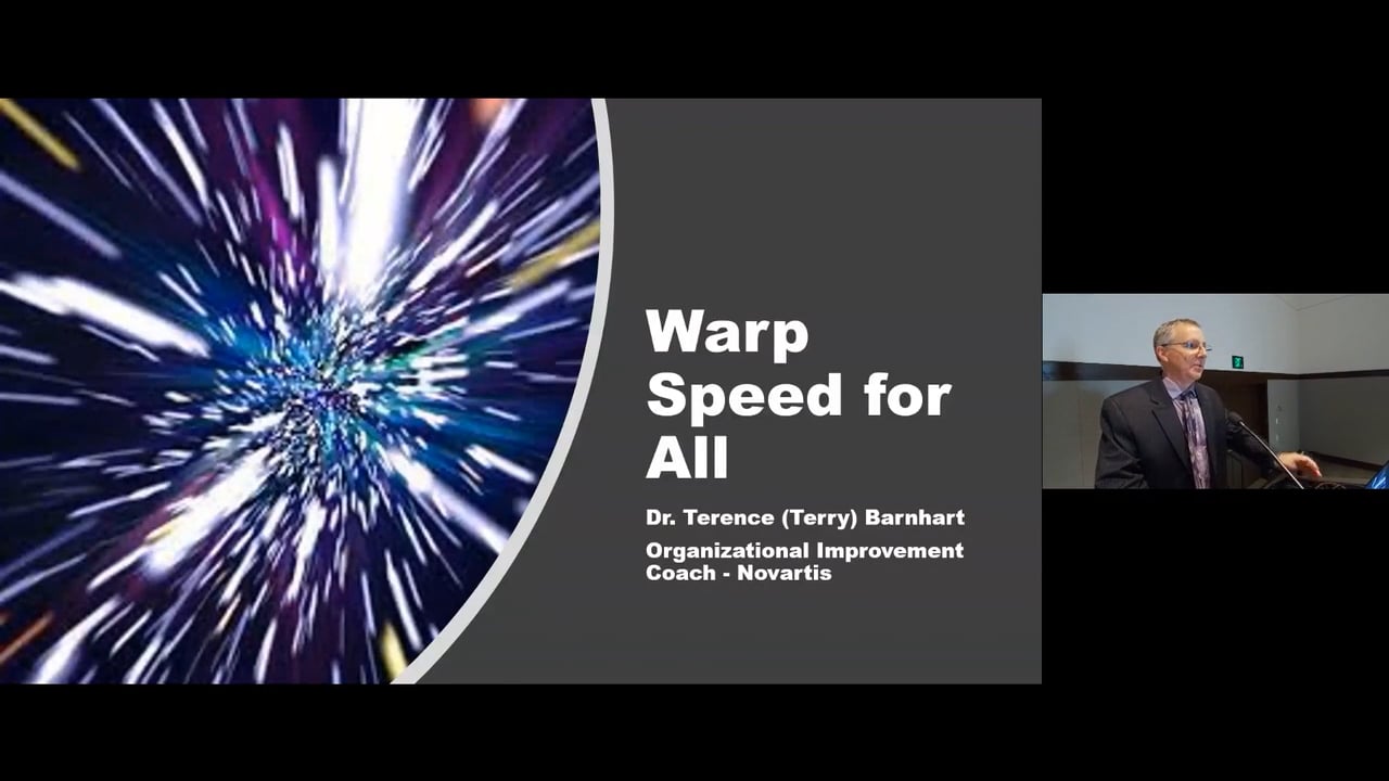 Warp Speed for All-Terry Barnhart on Vimeo