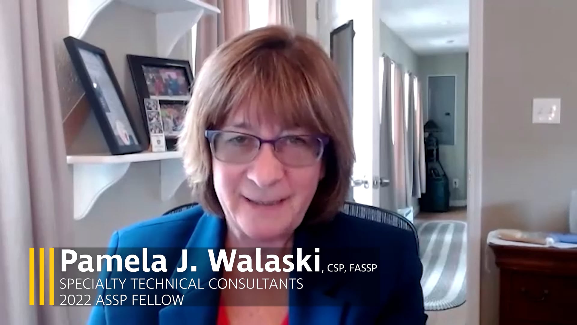 Pam Walaski - ASSP 2022 Fellow on Vimeo
