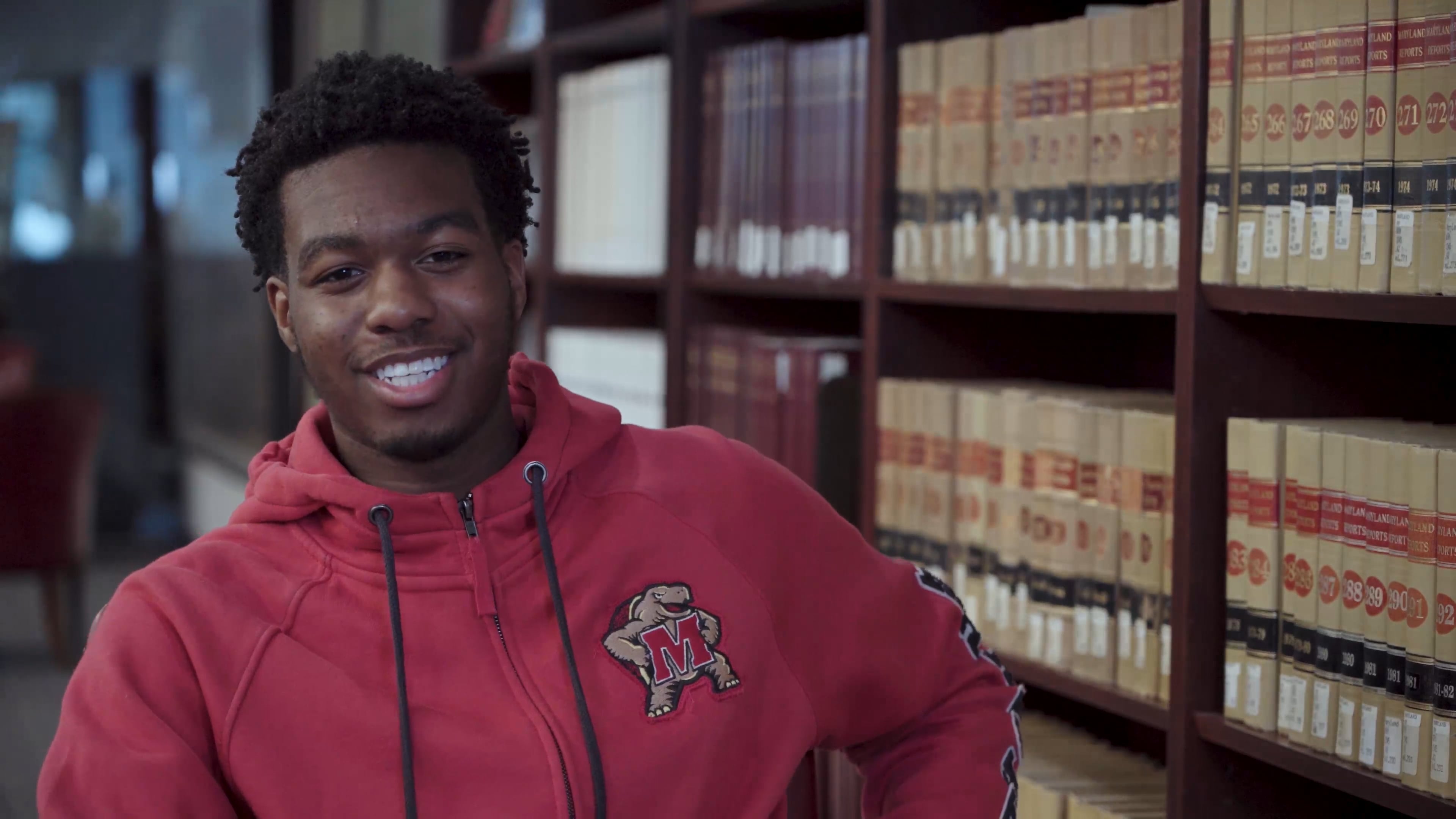Maryland Promise Program: Khalil Davis on Vimeo