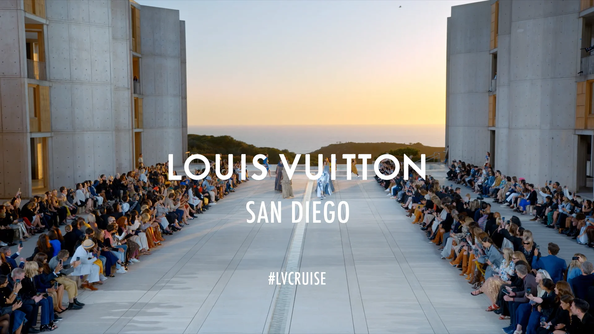 Louis Vuitton Cruise 23 Catwalk on Vimeo