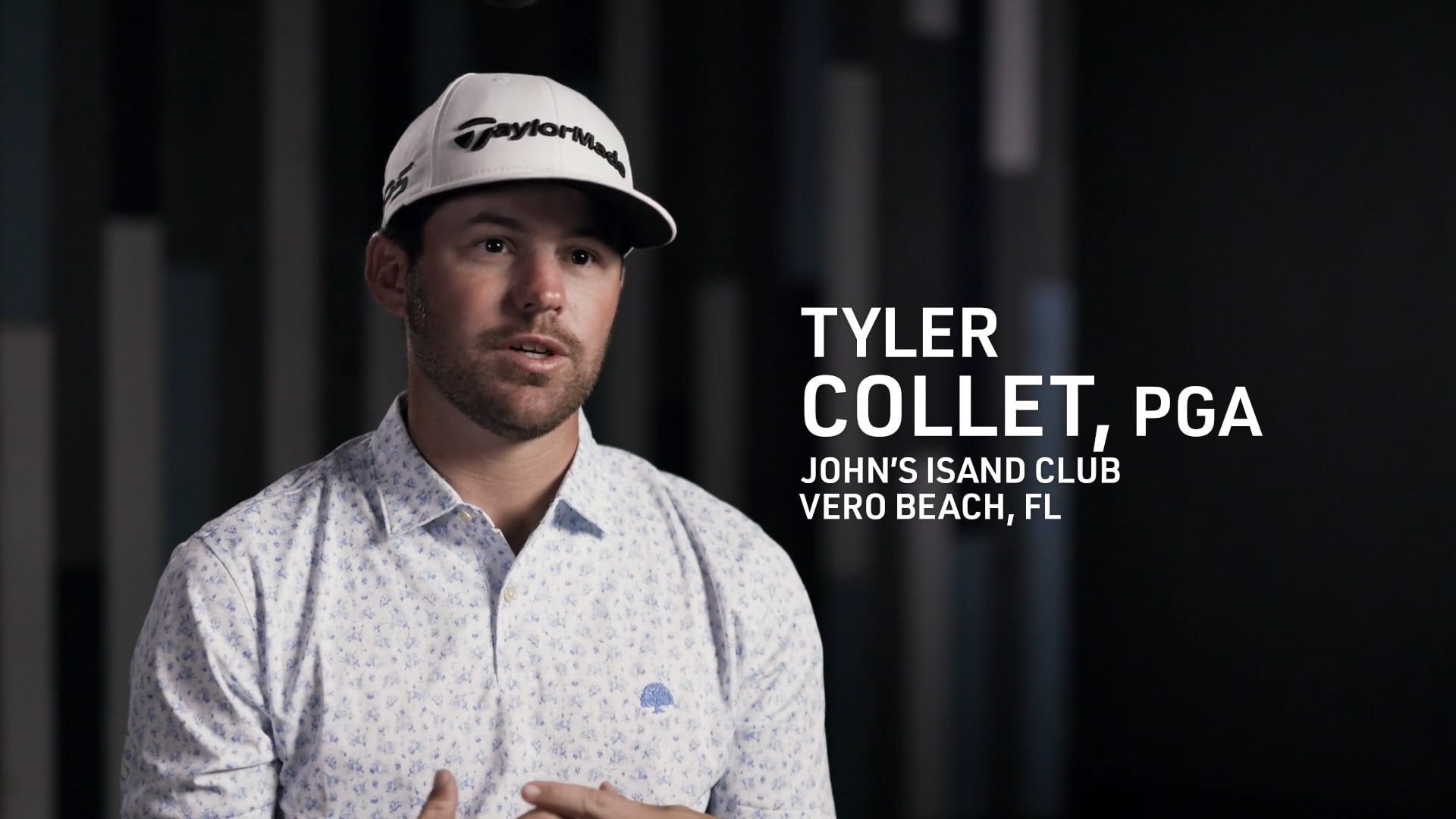 Tyler Collet, PGA -- Member of the PGA Team of 20 at the 2022 PGA ...