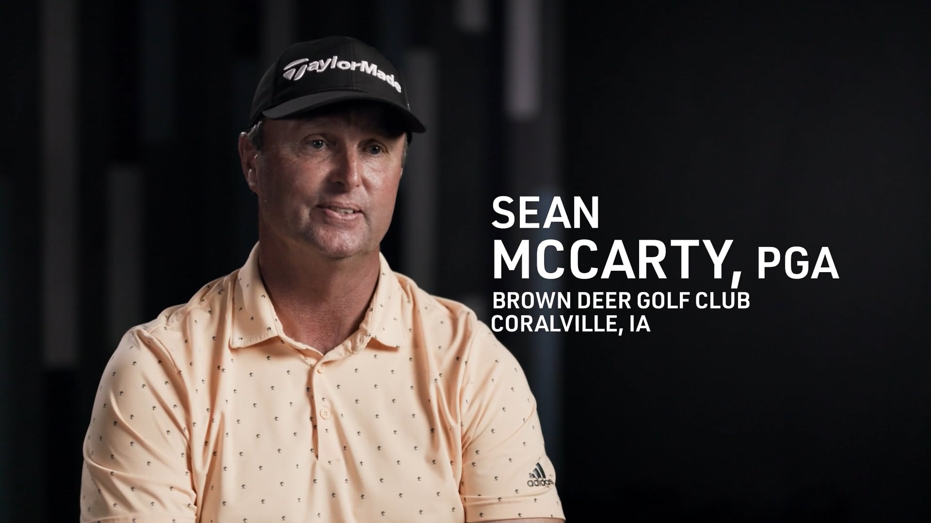 Sean McCarty, PGA -- Member of the PGA Team of 20 at the 2022 PGA ...