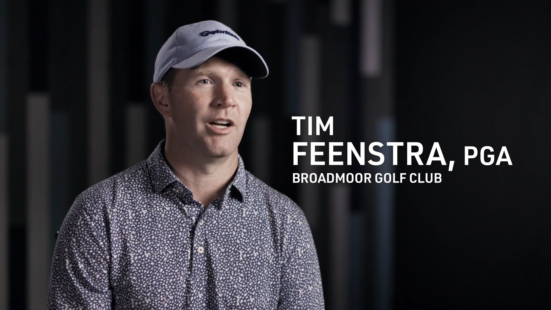 Tim Feenstra, PGA -- Member of the PGA Team of 20 at the 2022 PGA ...