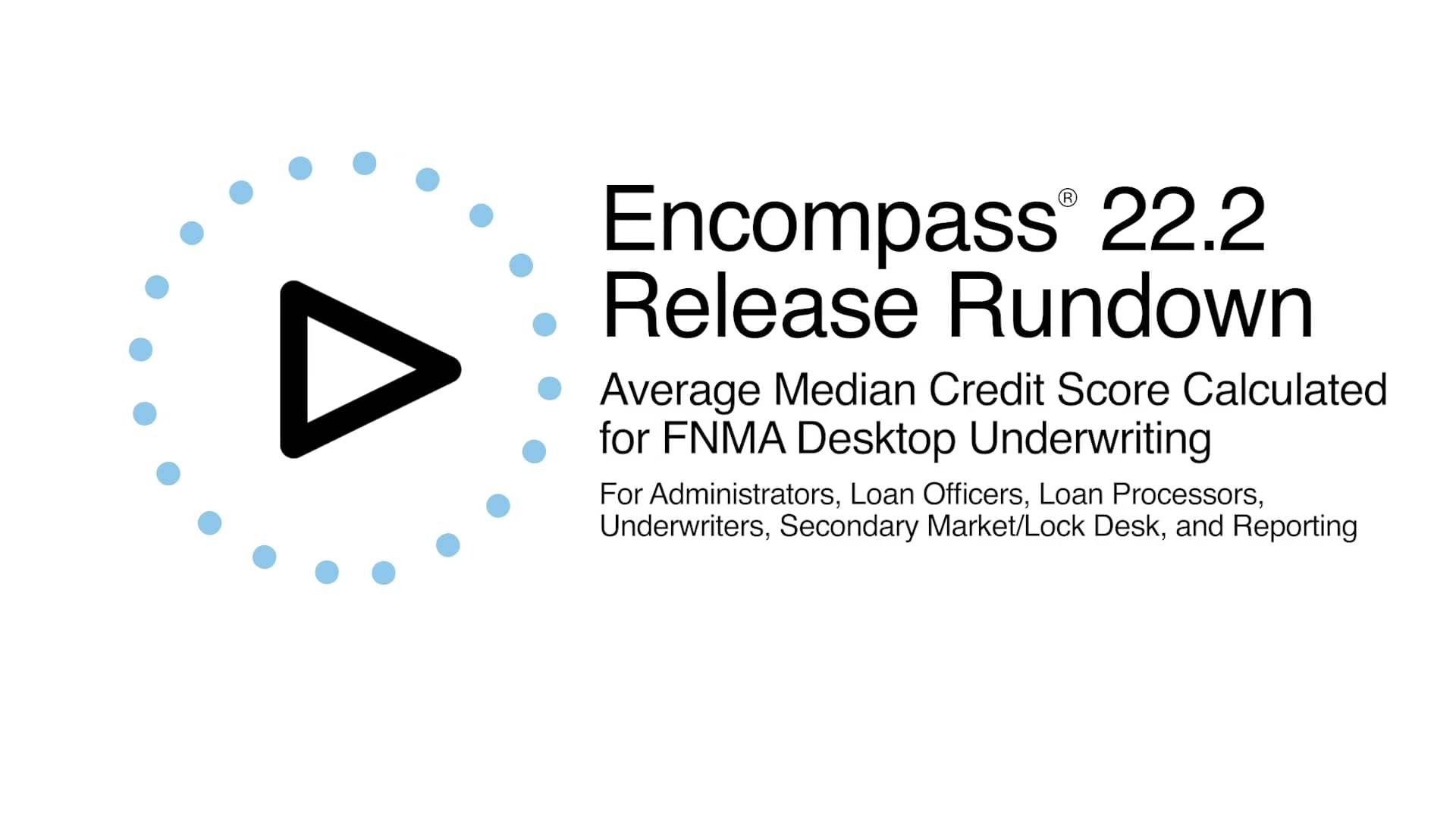 Release Rundown 22.2: Average Median Credit Score Calculated for FNMA ...