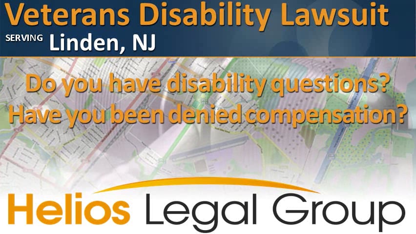 Linden, NJ - Veterans Disability - Lawyer | Attorney | Lawsuit | Law ...