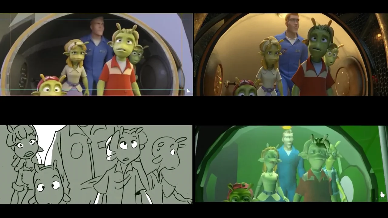 Planet 51 - Animation Progress Reel #4