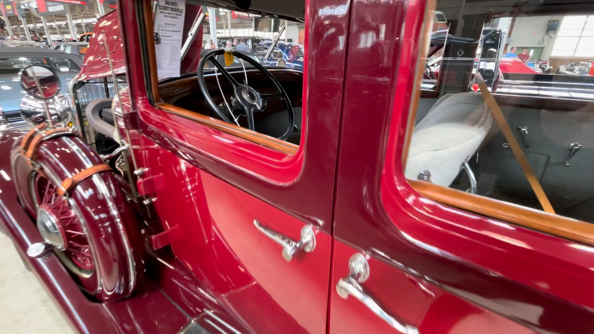 1933 Franklin Airman 16B Sedan | K95 | Indy 2022