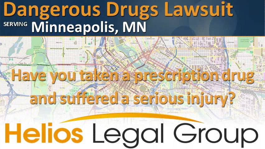Minneapolis, MN - Dangerous Drugs - Lawyer | Attorney | Lawsuit | Law ...