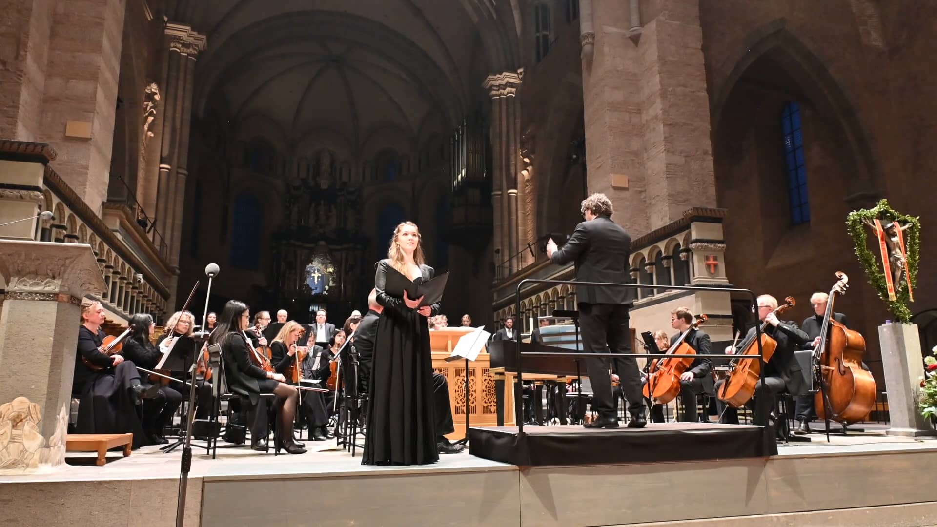 J.S. Bach: Osteroratorium BWV 249; Trierer Domchor (Thomas Kiefer ...