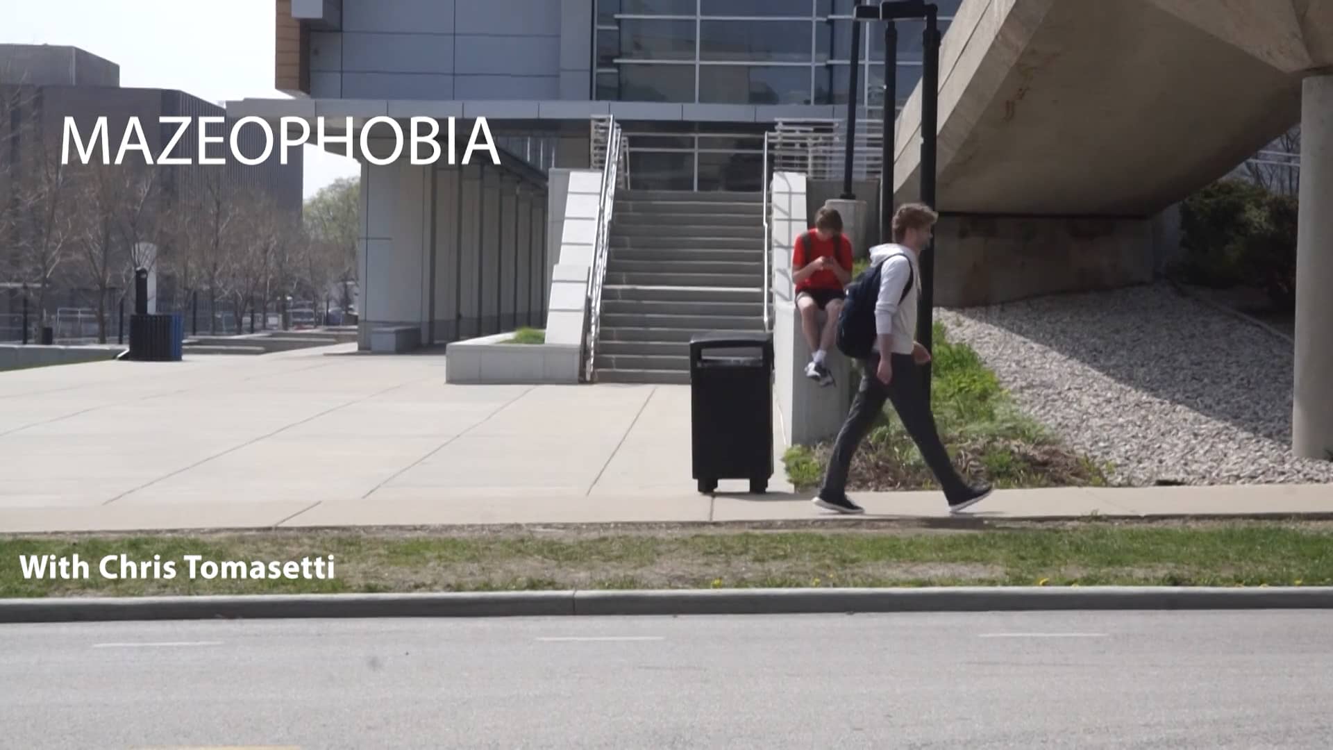 MAZEOPHOBIA on Vimeo