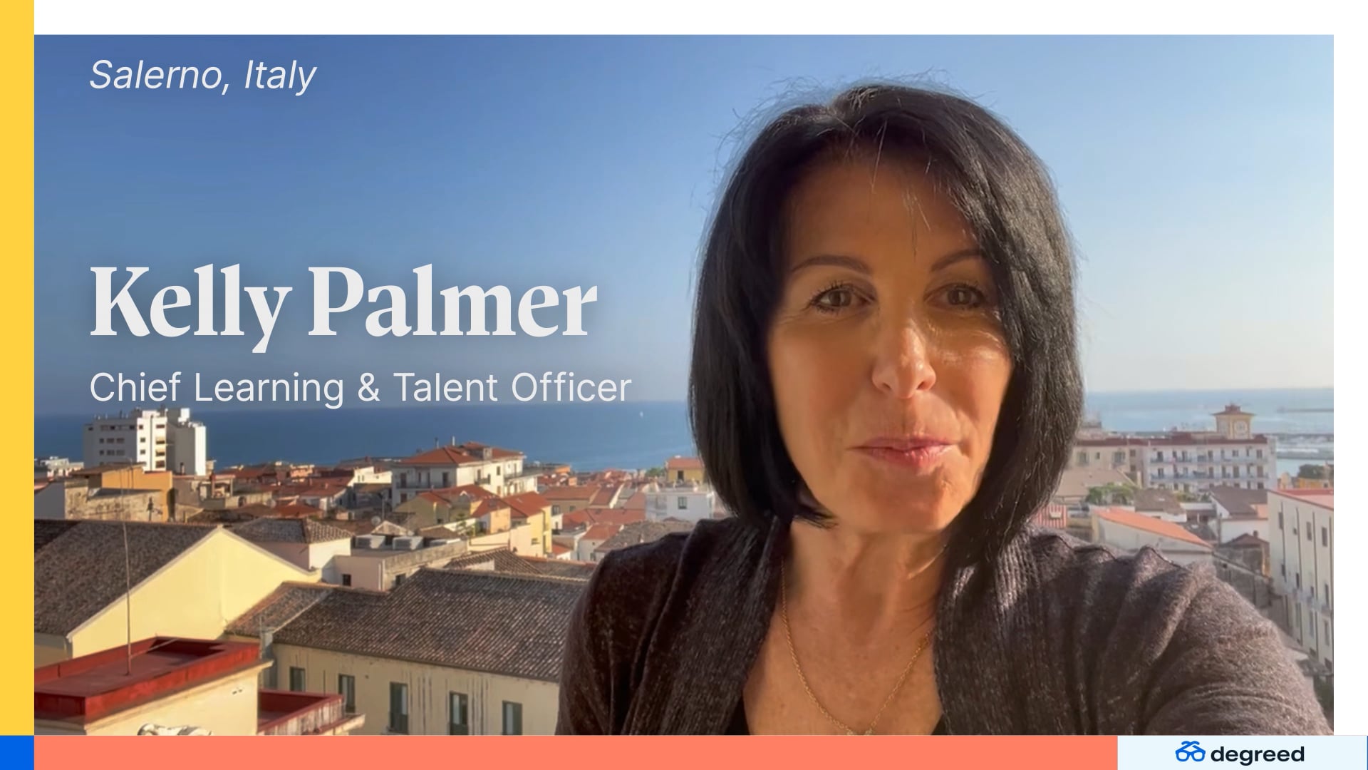 On the Road with Kelly: Salerno, Italy on Vimeo