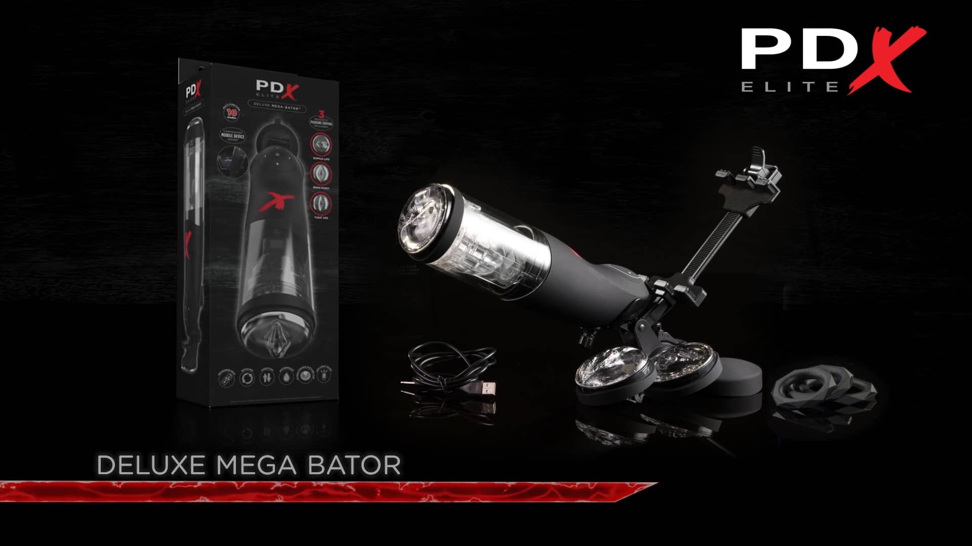 RD517 PDX Elite Deluxe Mega-Bator on Vimeo