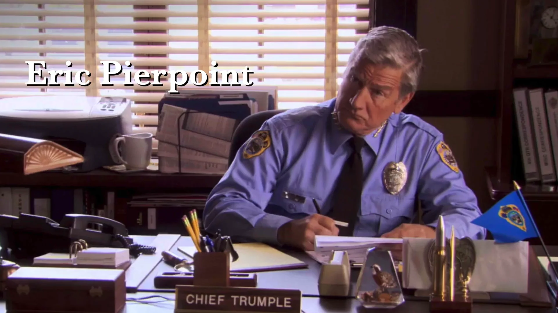 Eris Talent Agency - Eric Pierpoint Comedy Reel on Vimeo