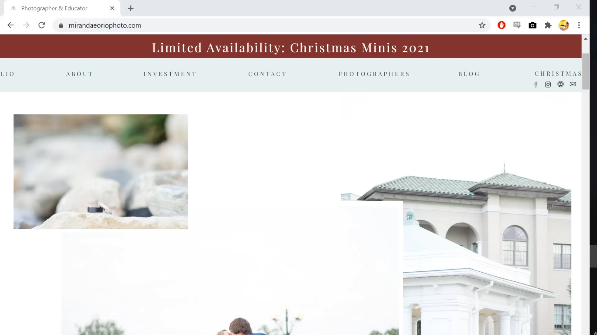 Landing Page on Vimeo