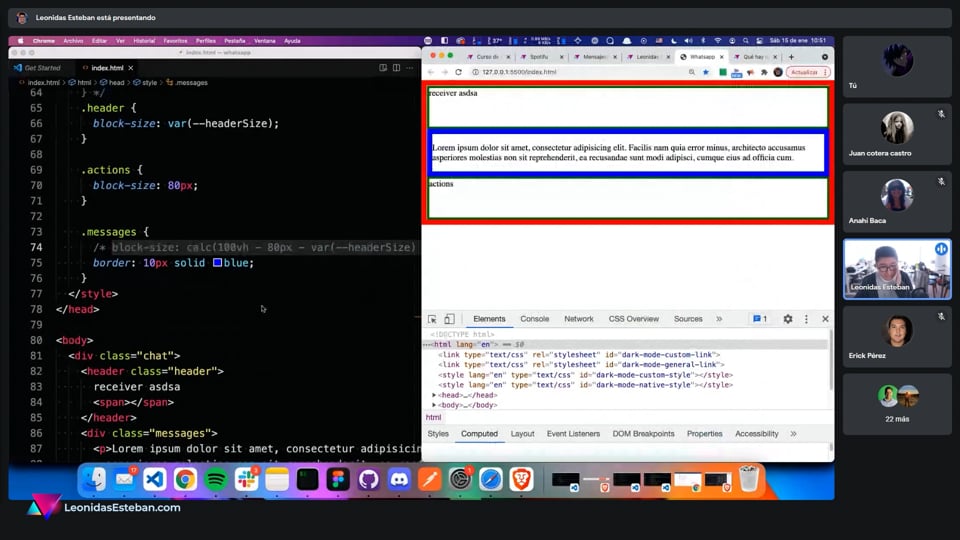 Leonidas Esteban, Google Developer Expert en Web Technologies