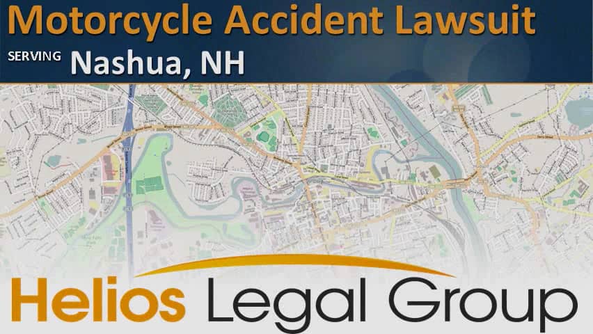 Nashua Nh Motorcycle Accident Lawyer Attorney Lawsuit Law