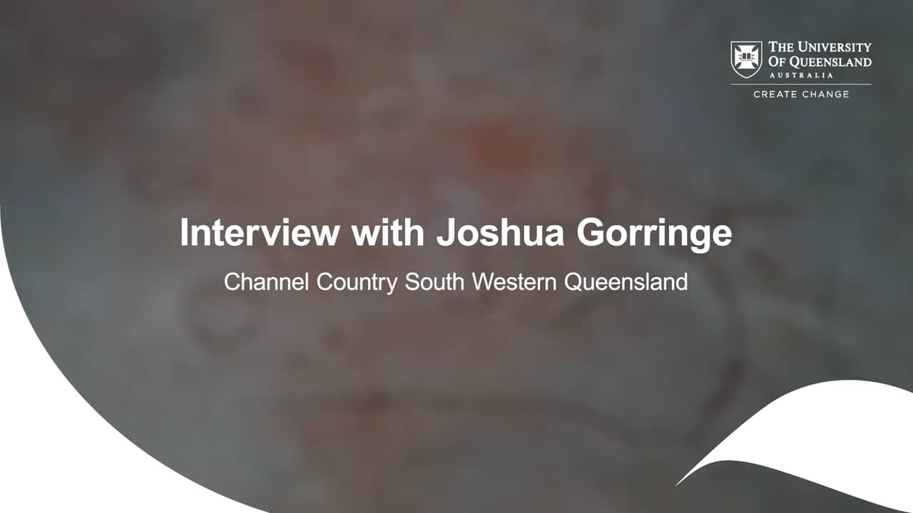 Kirrenderri, Heart of the Channel Country - Interview with Joshua ...