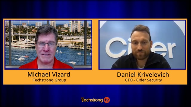 CI/CD Platforms - Daniel Krivelevich, Cider Security - Techstrong TV