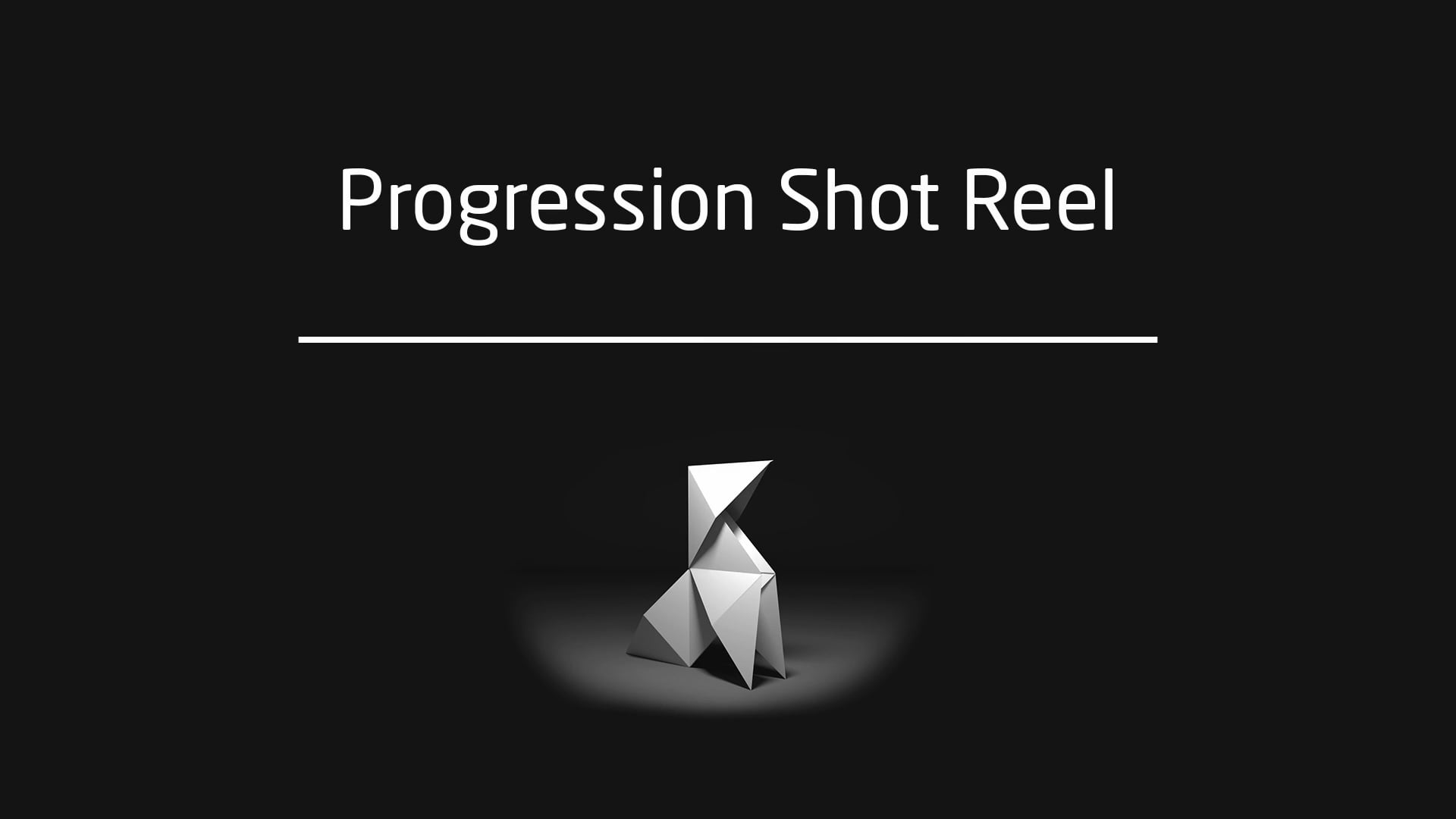 Progression Shot Reel on Vimeo