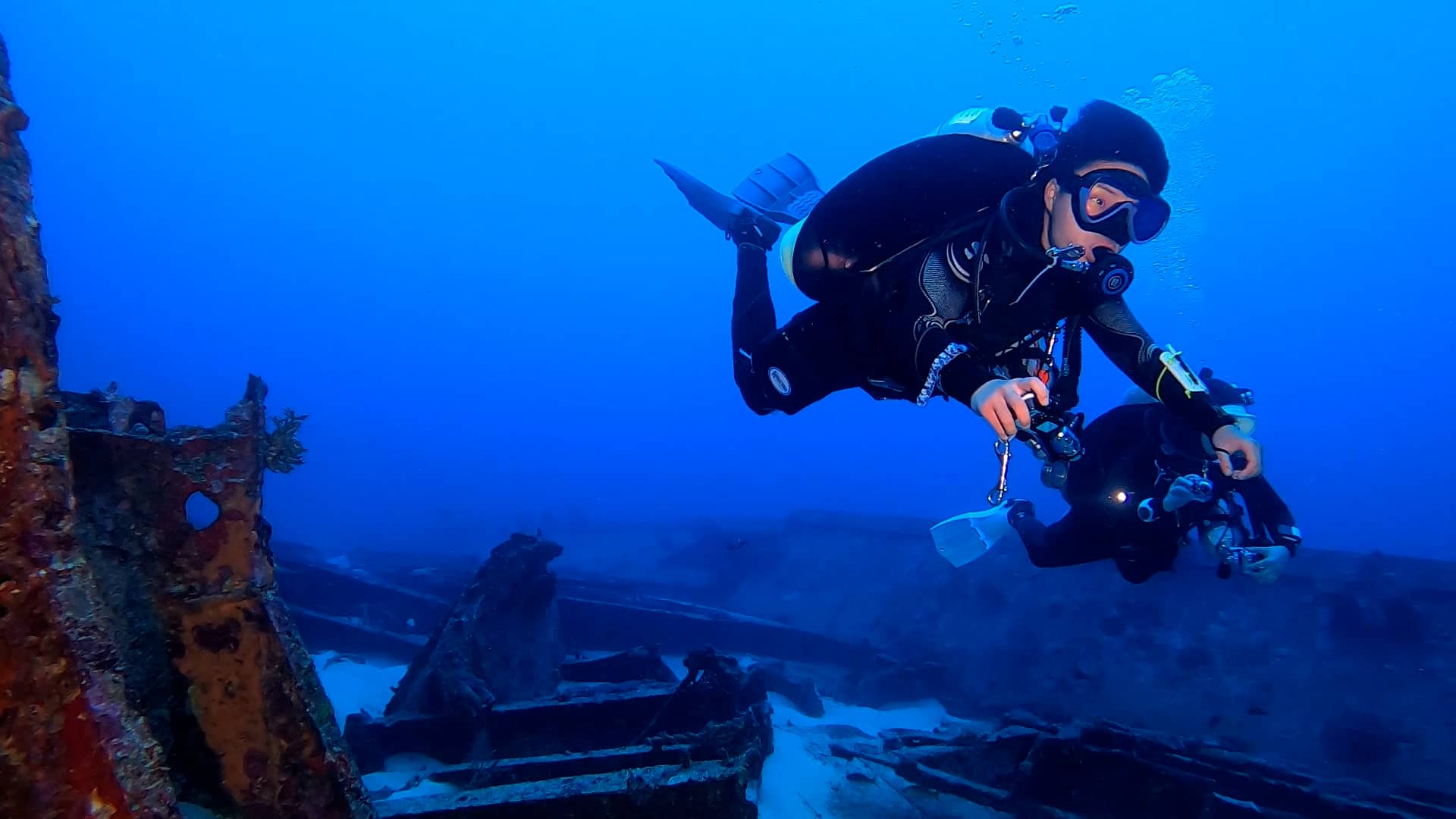 Green Island Wreck 綏陽艦 DD-852 USS Leonard F. Mason on Vimeo