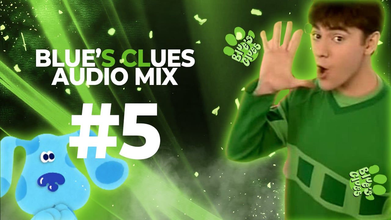 Blue's Clues Theme Audio Mix 5 on Vimeo