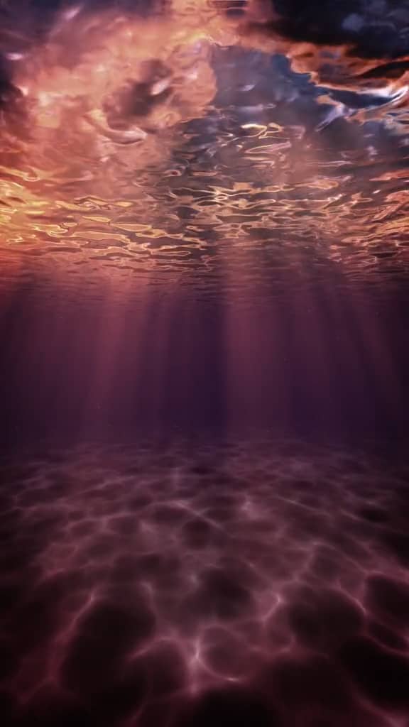 Underwater Sunset on Vimeo