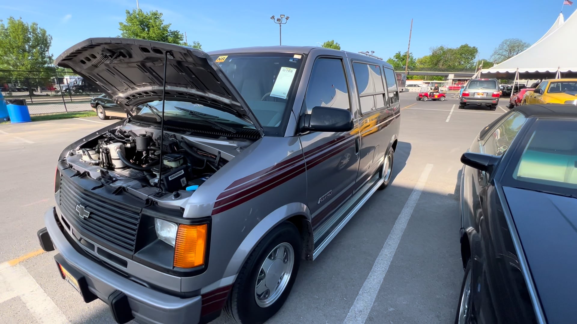 1992 Chevrolet Astro Van | G108 | Indy 2022