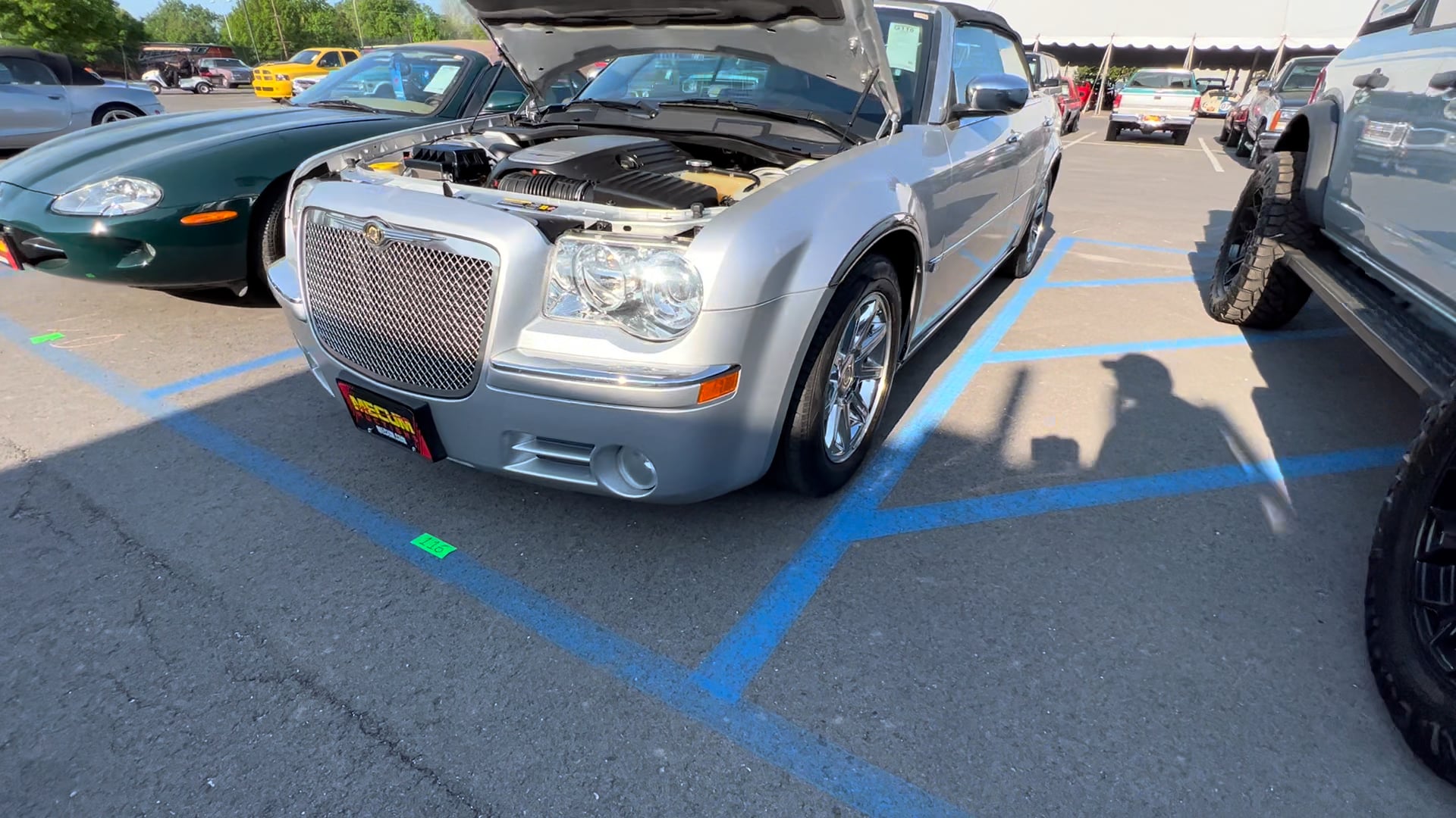 G116 2005 Chrysler 300 Convertible Conversion on Vimeo