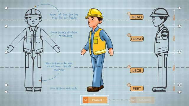 Character Creation Process on Vimeo