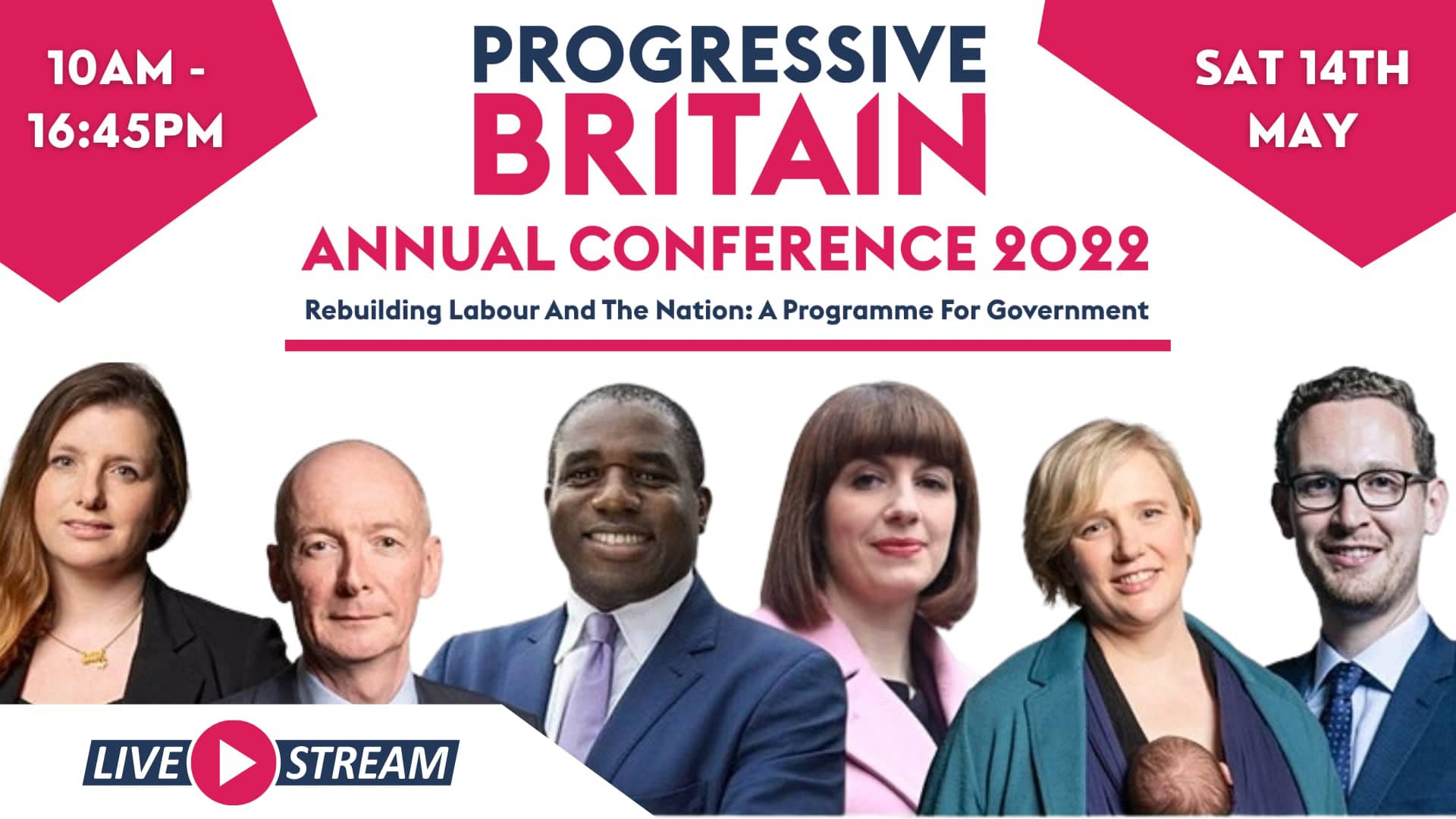 Progressive Britain Annual Conference - Parallel Sessions on Vimeo