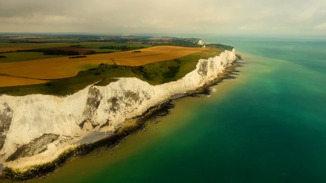 Cliffs Sea Side England - Free video on Pixabay