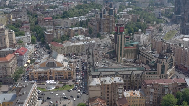 City Center Kiev Ukraine - Free video on Pixabay