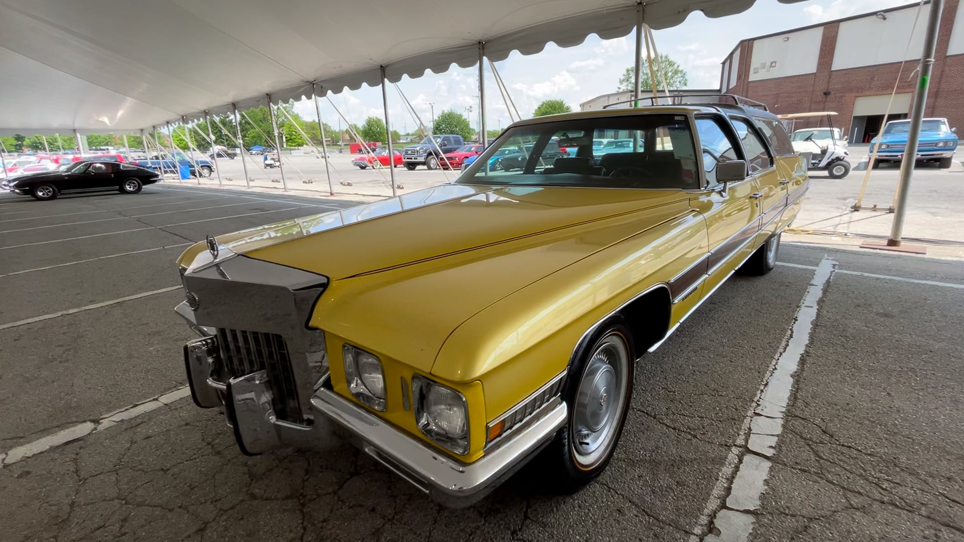1971 Cadillac Fleetwood El Deora Wagon | W170 | Indy 2022
