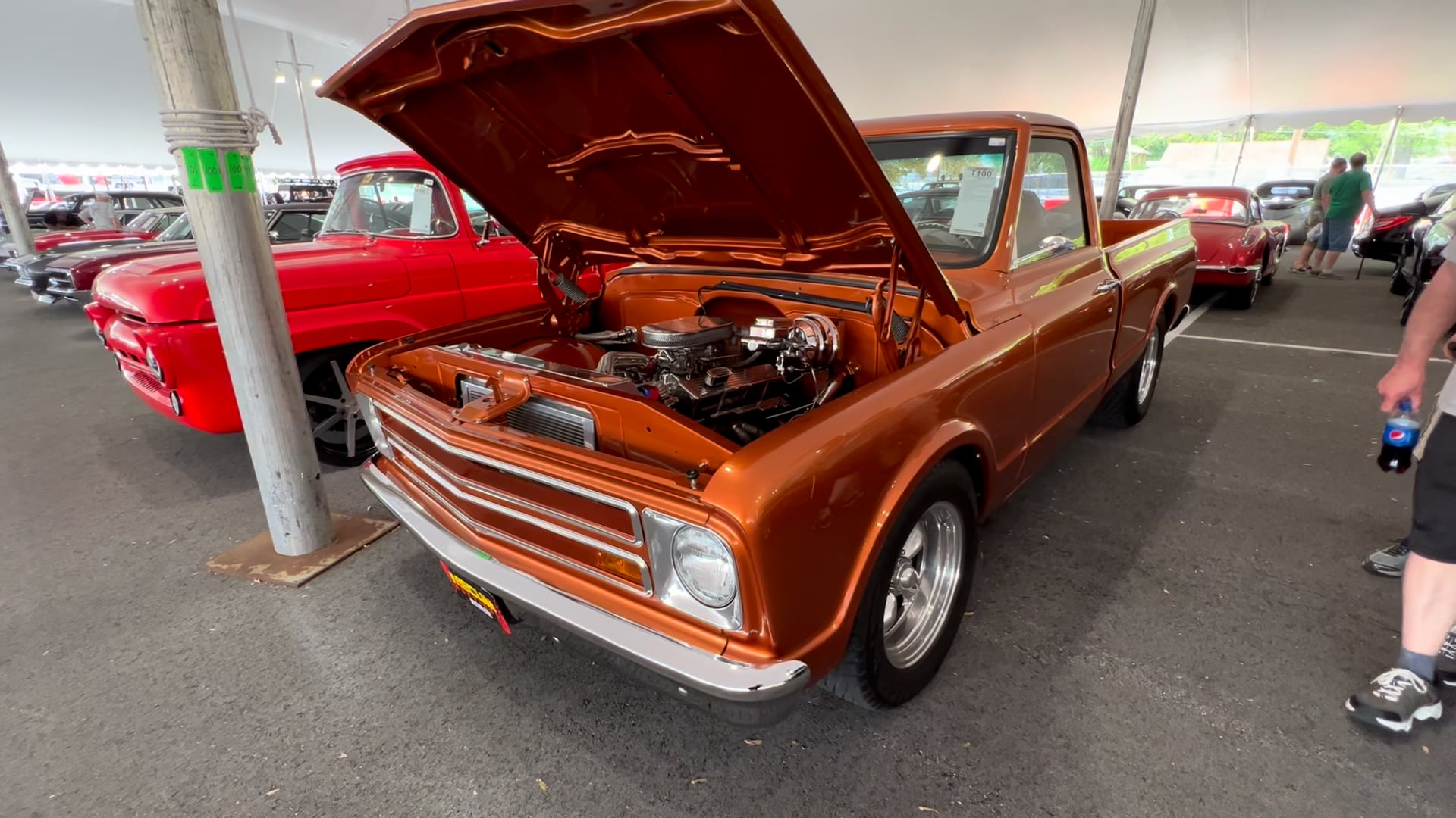 1967 Chevrolet C10 Custom Pickup | T100 | Indy 2022