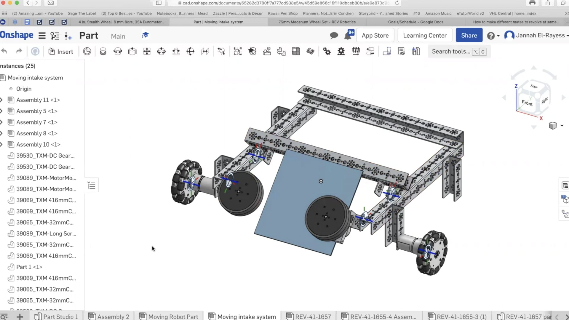 FTC CAD Moving Tutorial on Vimeo