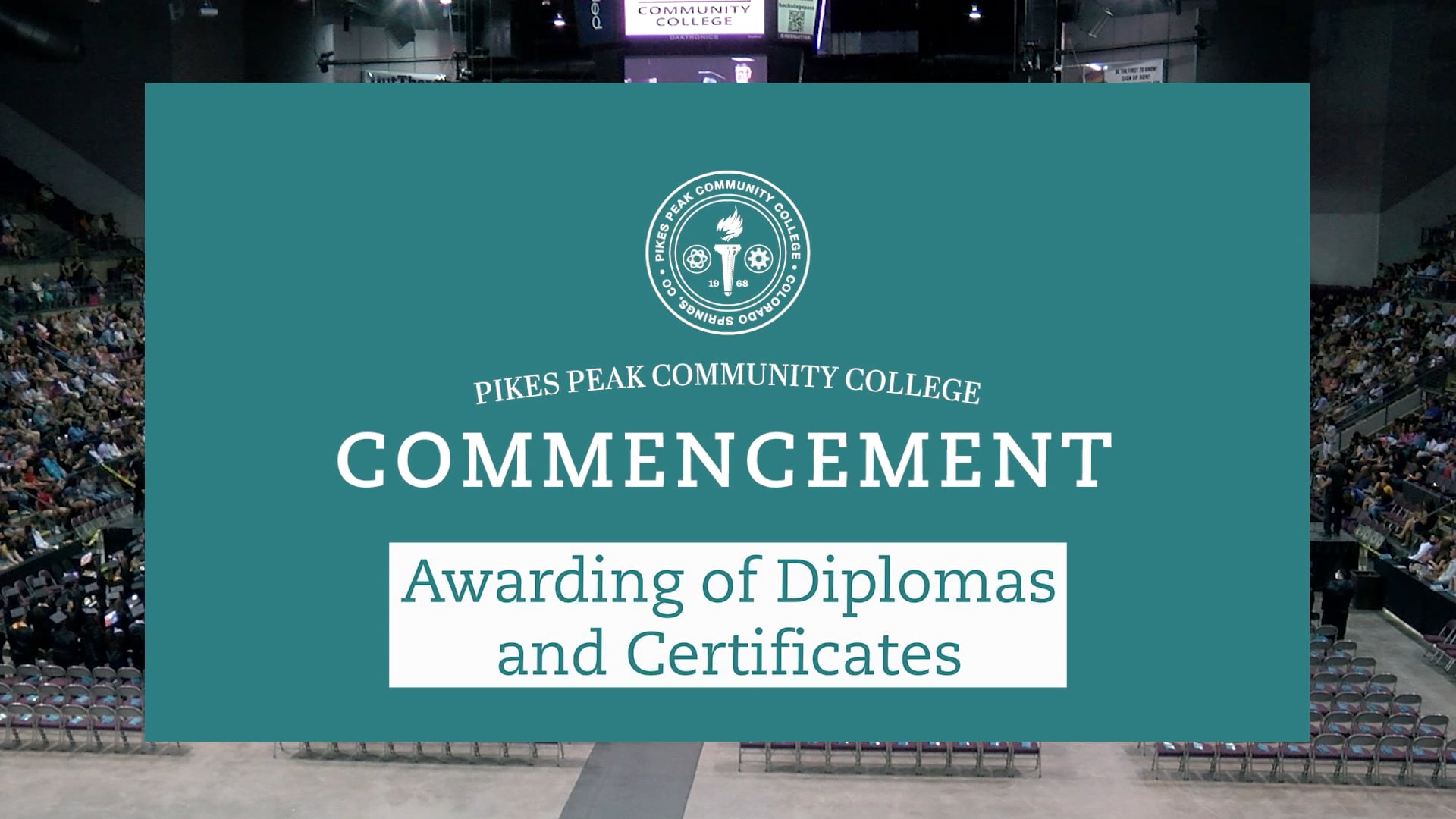 2022 Commencement - Awarding of Diplomas and Certificates on Vimeo
