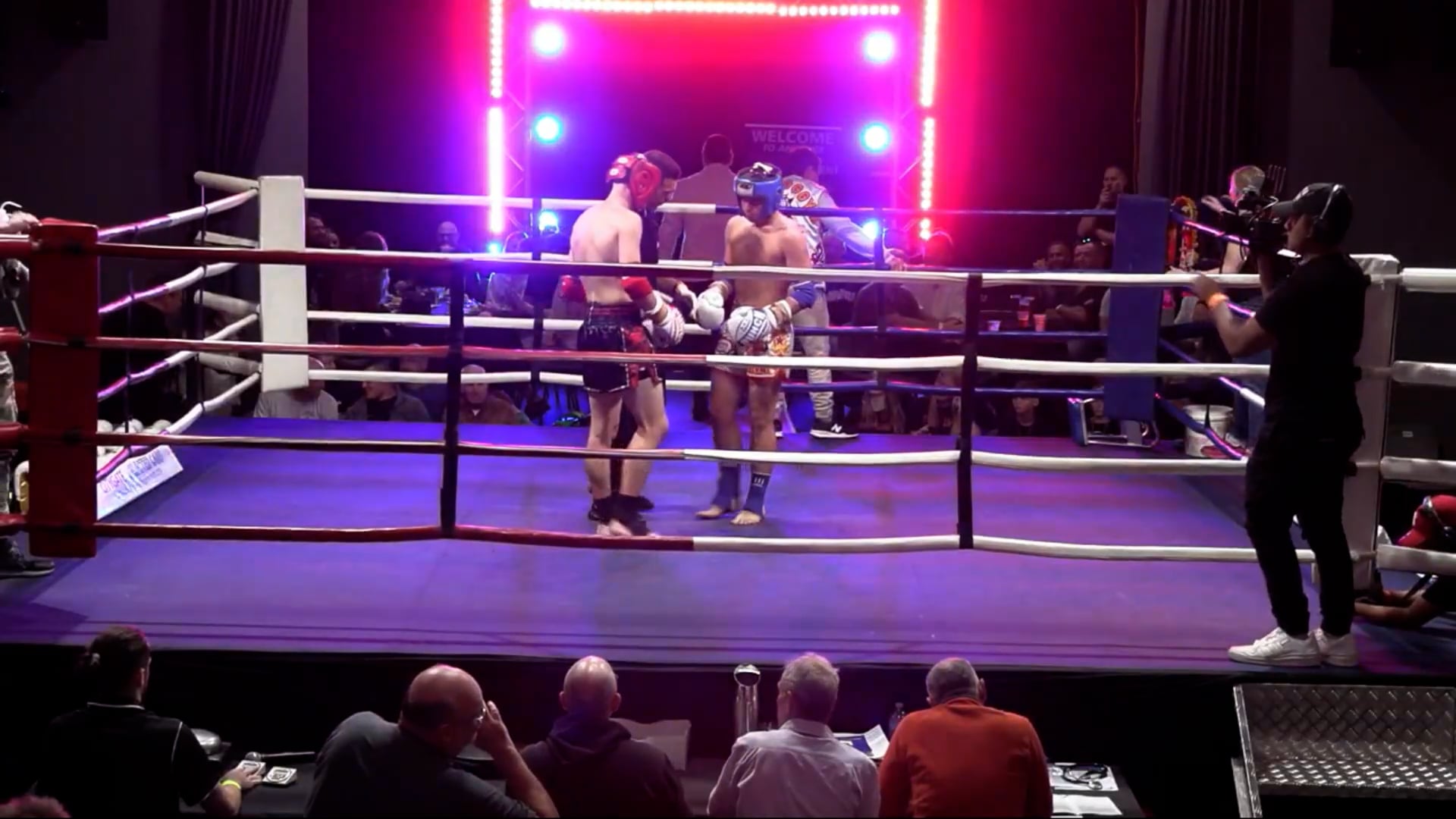 Caleb Gouck v Hutch Purade – Kombatants