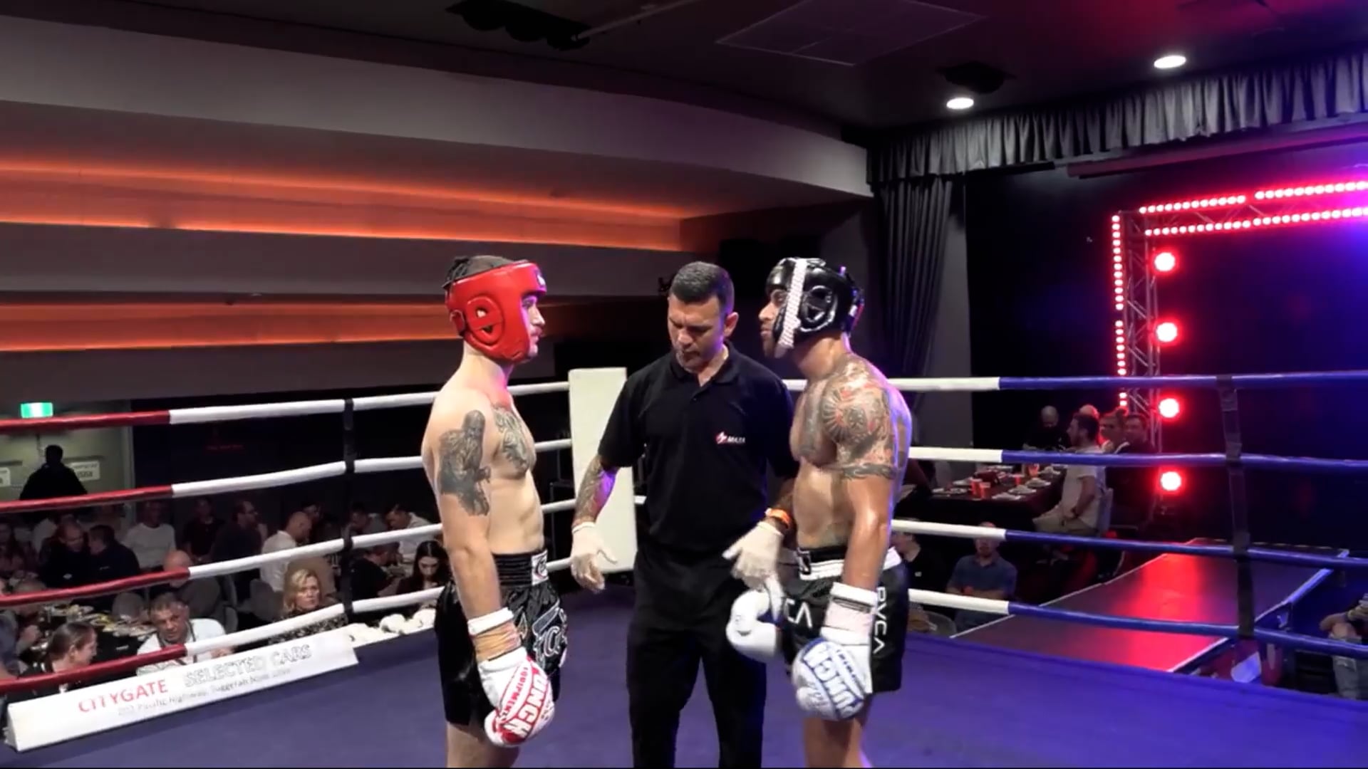 Makaye Austin v Danny Bayeh – Kombatants