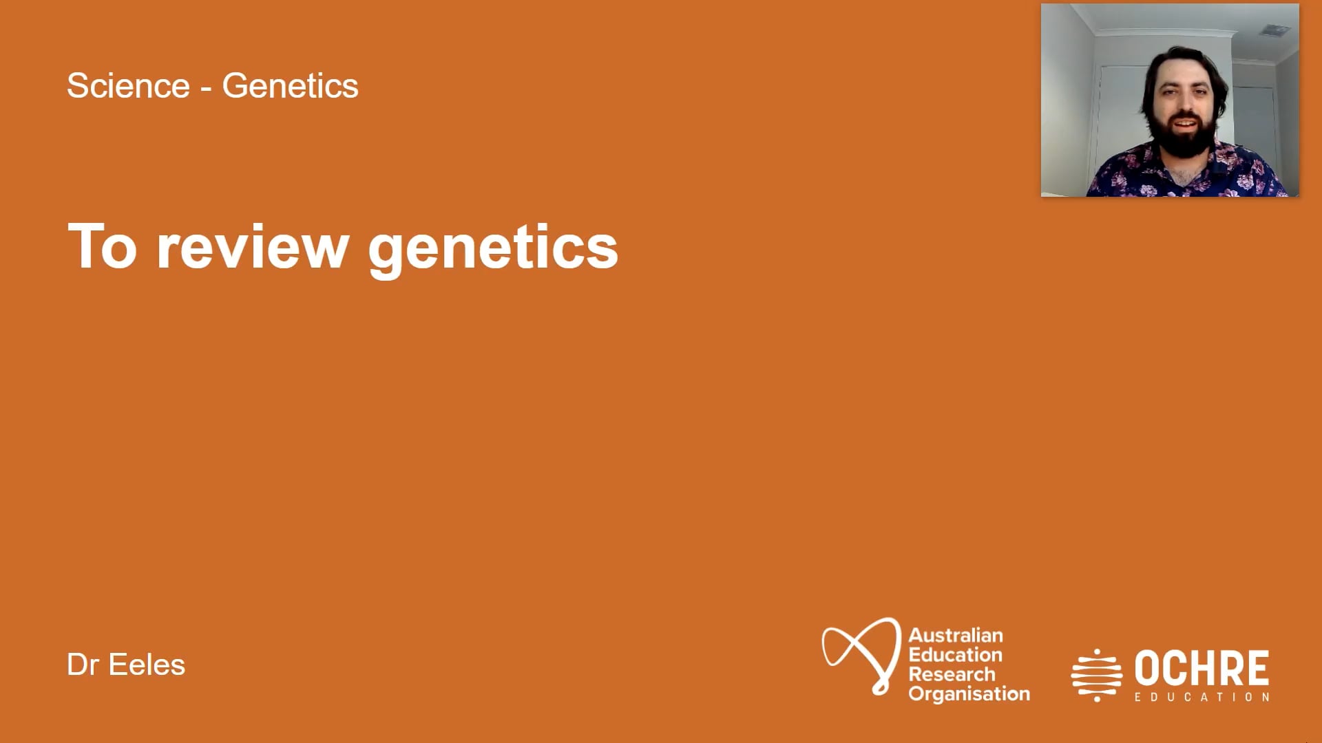 SCIy10u1L15 VID To review genetics on Vimeo