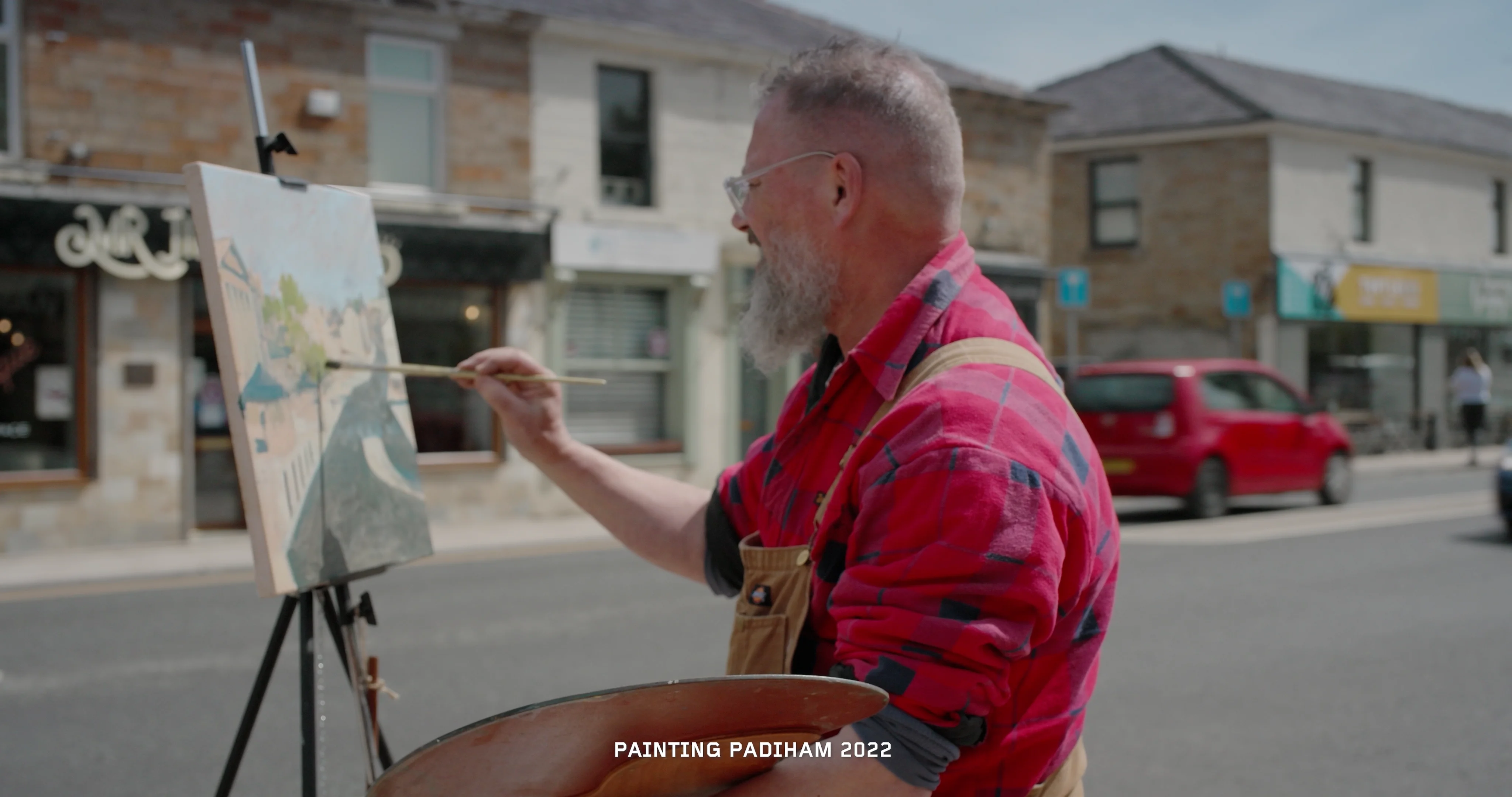 padiham town centre - Painting Padiham master 2022.mp4 on Vimeo