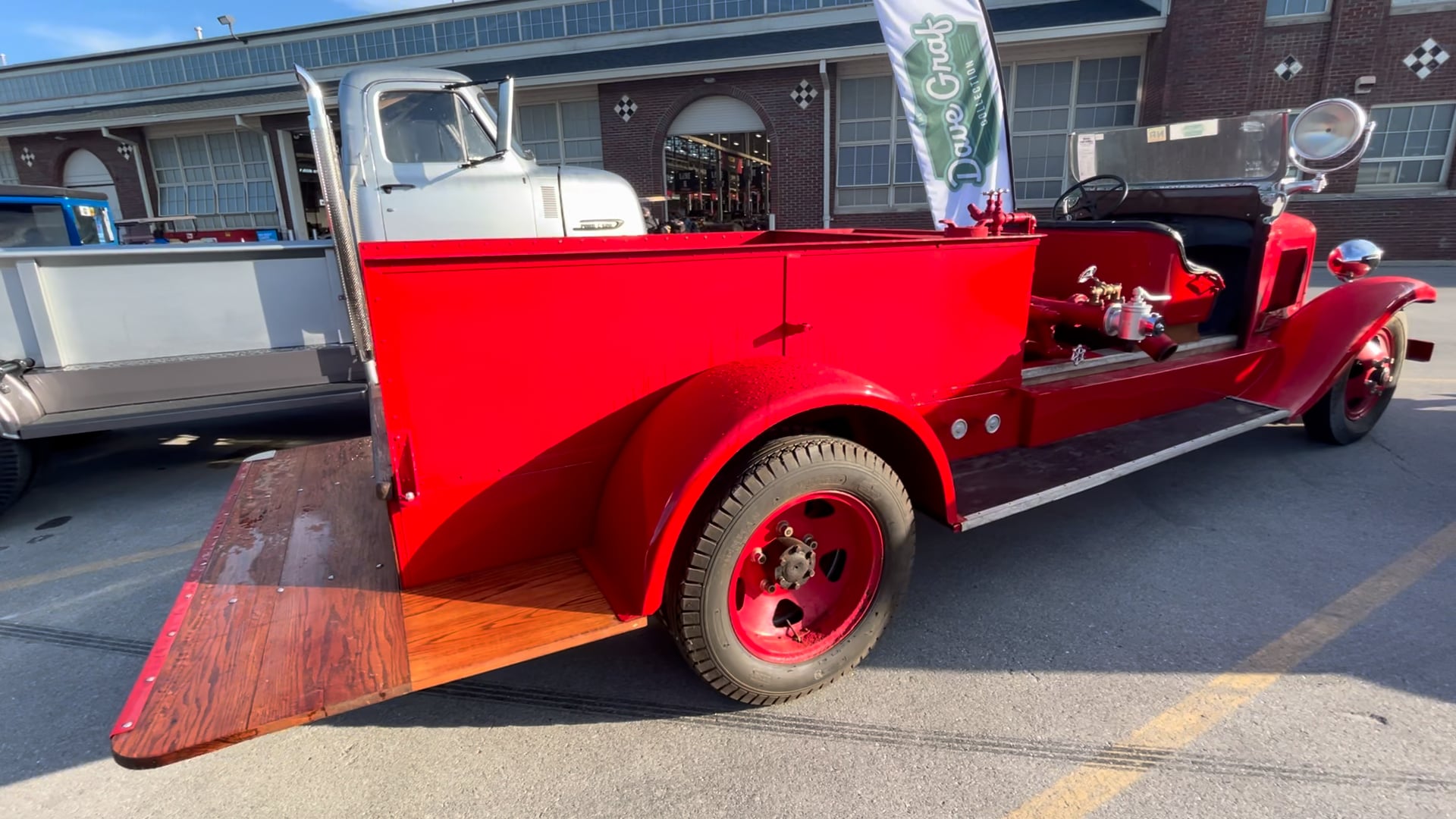 1927 REO Speed Wagon 221 Fire Truck | G17 | Indy 2022