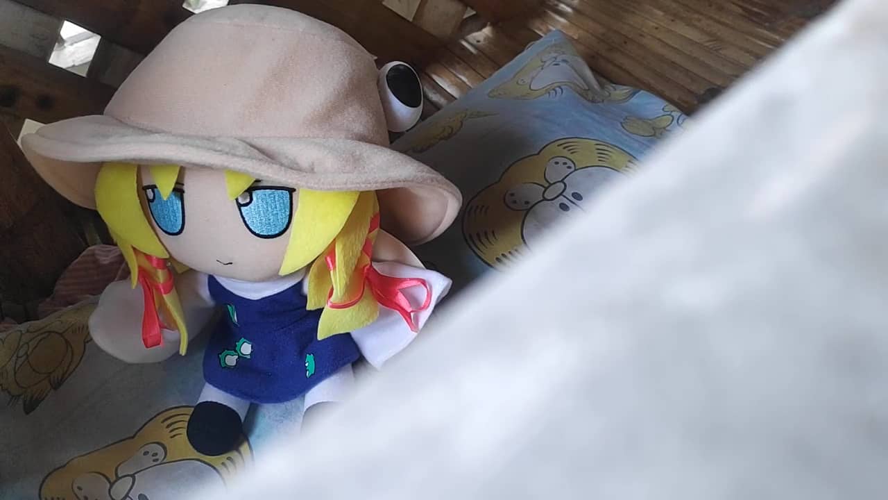 suwako fumo enjoying her time alone.mp4 on Vimeo