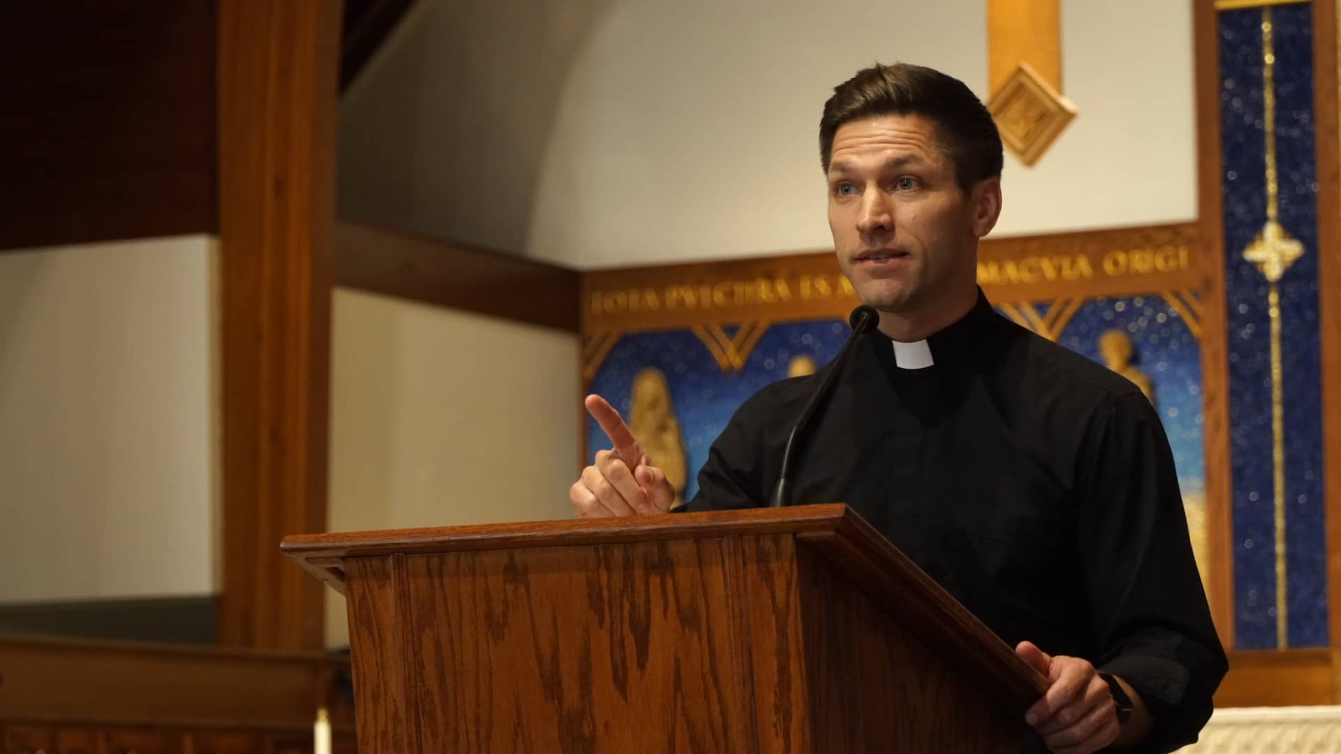 Strength in Christ 2022 - Father Chase Hilgenbrinck on Vimeo