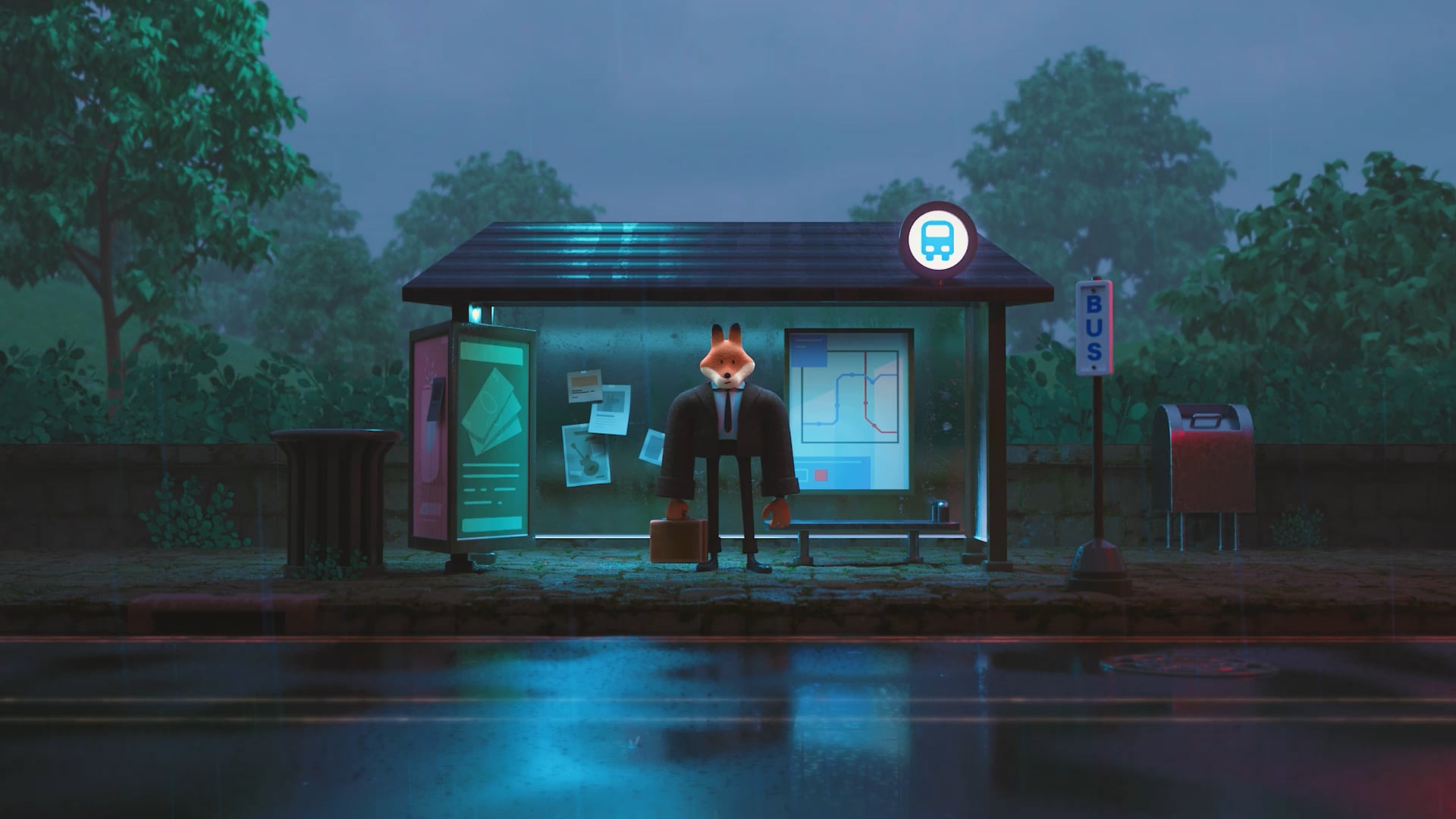 Bus Stop on Vimeo