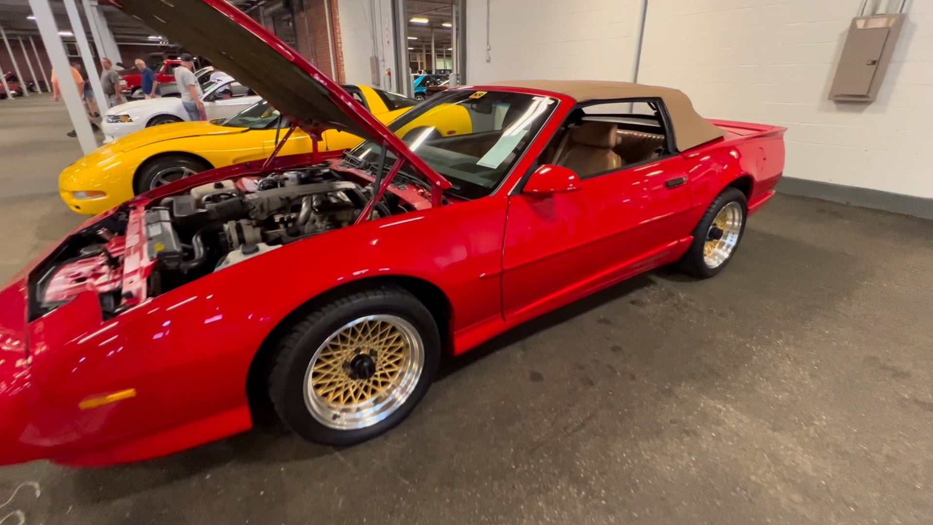 1991 Pontiac Trans Am Convertible | S91 | Indy 2022